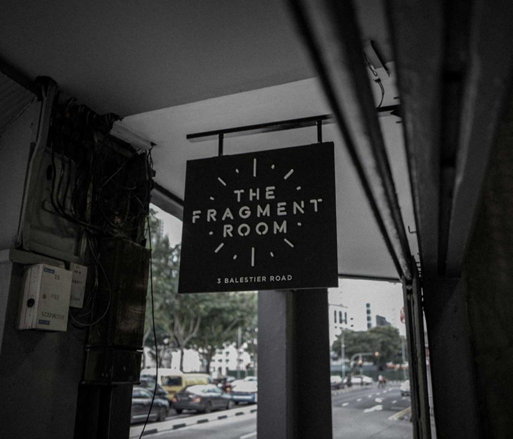 The Fragment Room – Image Creative