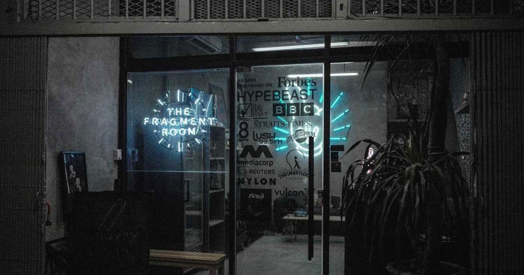 The Fragment Room – Image Creative