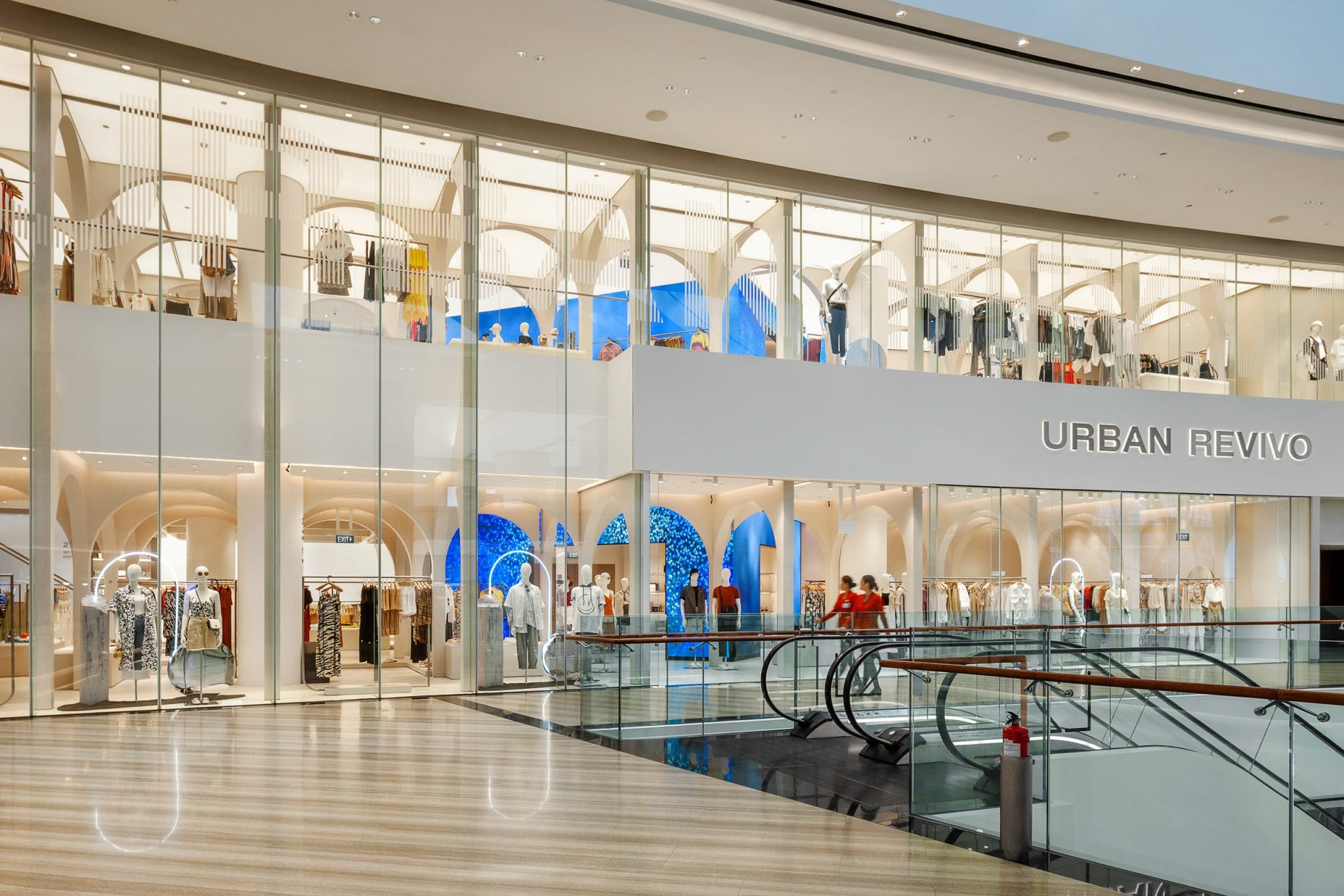 Urban Revivo @ Changi Jewel – Image Creative